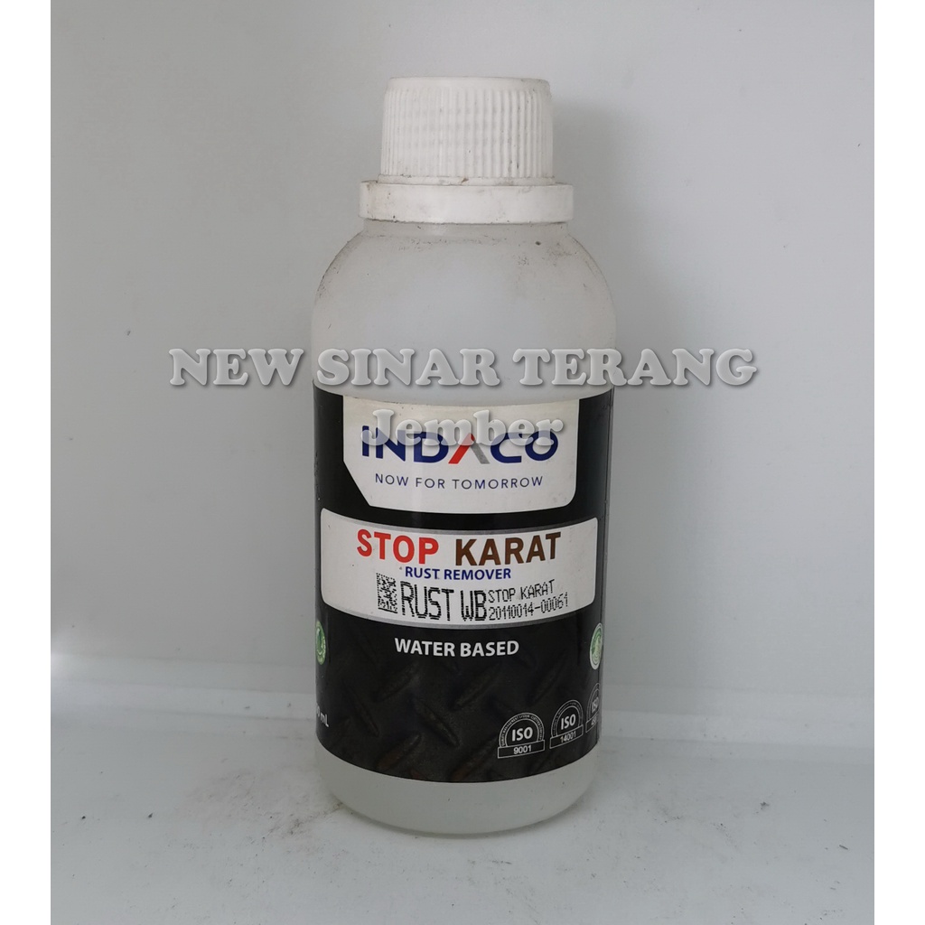 Jual Cat INDACO Rust Remover | Stop Karat 200ml (utk Wilayah Sumsel ...
