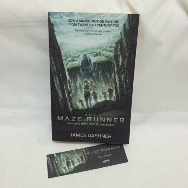 Jual The Maze Runner - James Dashner - Terjemahan | Shopee Indonesia