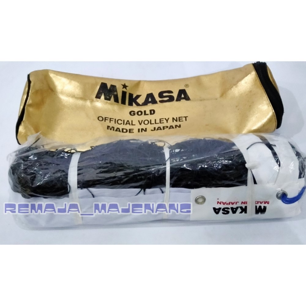 Jual NET VOLI MIKASA GOLD / NET VOLLEY MIKASA GOLD / NET VOLY MIKASA GOLD | Shopee Indonesia