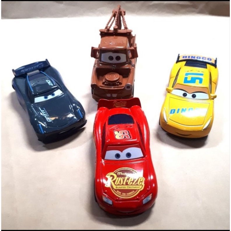 Jual Mainan Mobil Besi Diecast MCQUEEN Pull back Function | Shopee ...