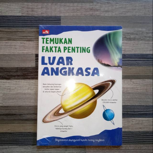 Jual TEMUKAN FAKTA PENTING LUAR ANGKASA | Shopee Indonesia
