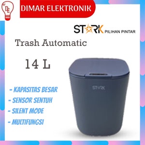Jual stark-tempat-sampah-sensor-otomatis-14-l | Shopee Indonesia