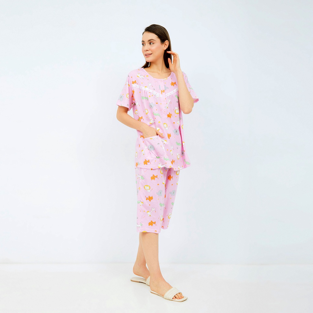 Jual GREET NIGHT WEAR - Baju Tidur Kaos Katun Model : D-423 / BD ...