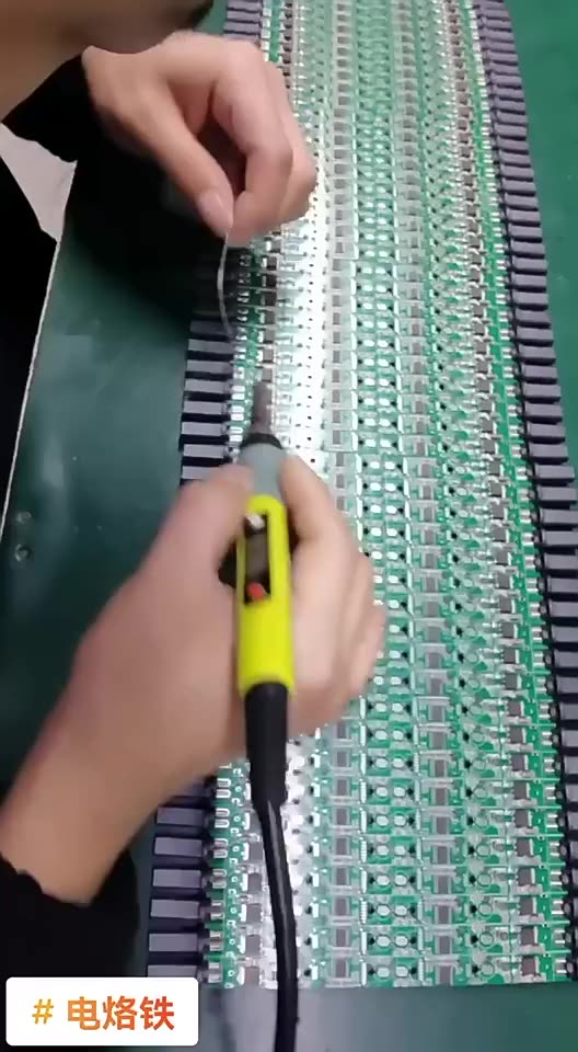 Jual Set Besi Solder Portabel 60W 220V Set Besi Elektronik Kit Besi ...