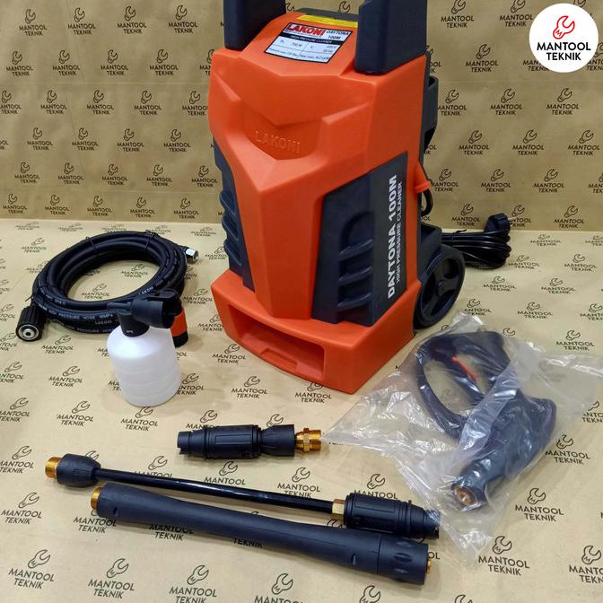 Jual Mesin Steam Cuci Mobil High Pressure LAKONI Daytona 100 M Ready ...