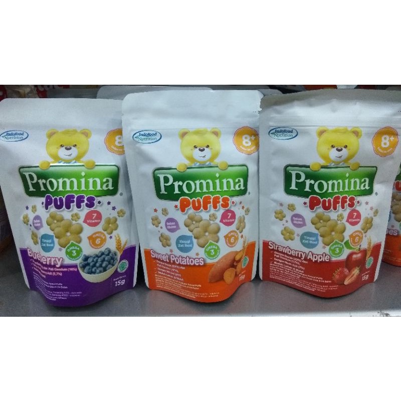 Jual Promina Puffs All Varians 15 Gram | Shopee Indonesia