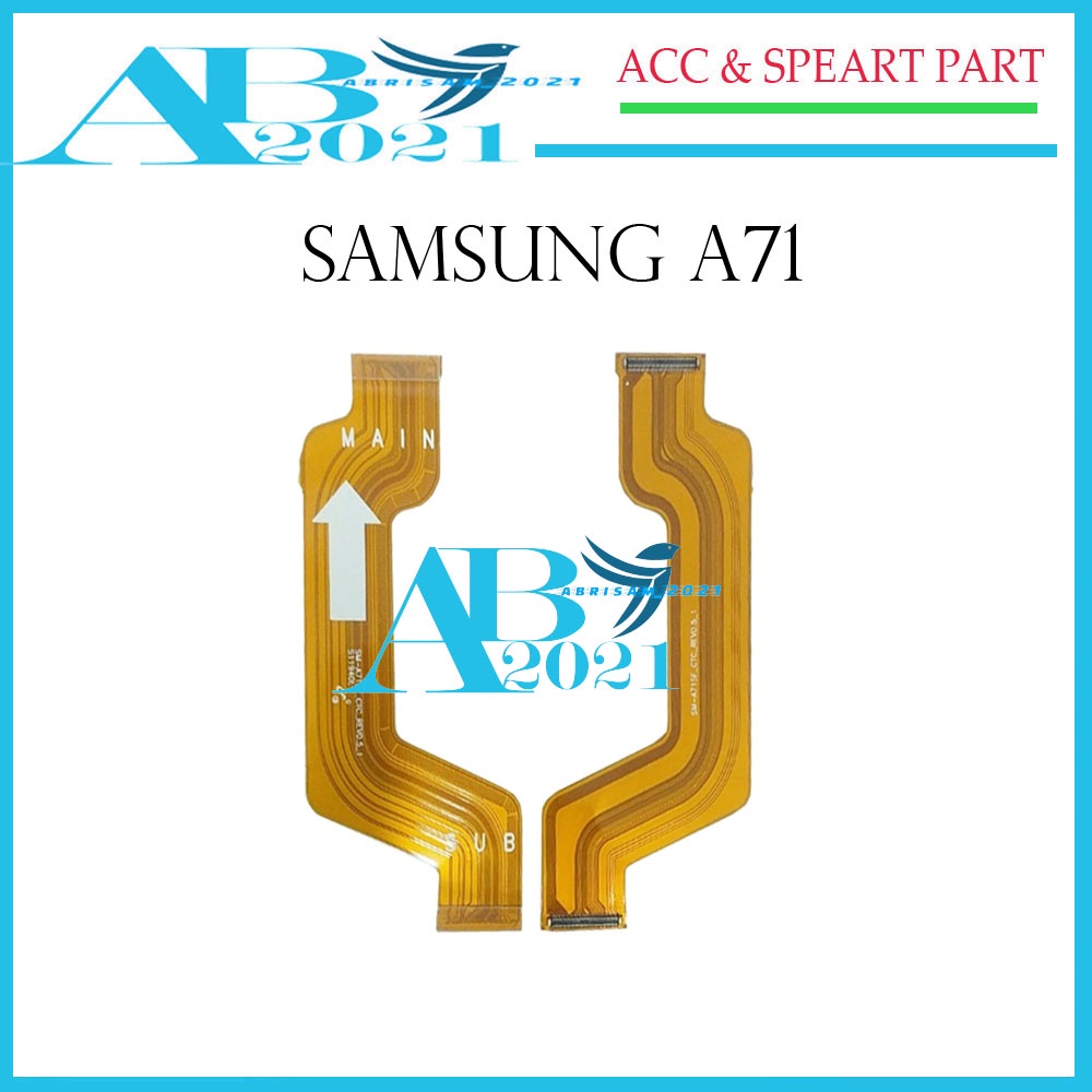 Jual FLEXSIBEL BOARD SAMSUNG A71 A715 FLEKSIBEL - FLEXIBLE UI BOARD MAIN BOARD TENGAH | Shopee ...