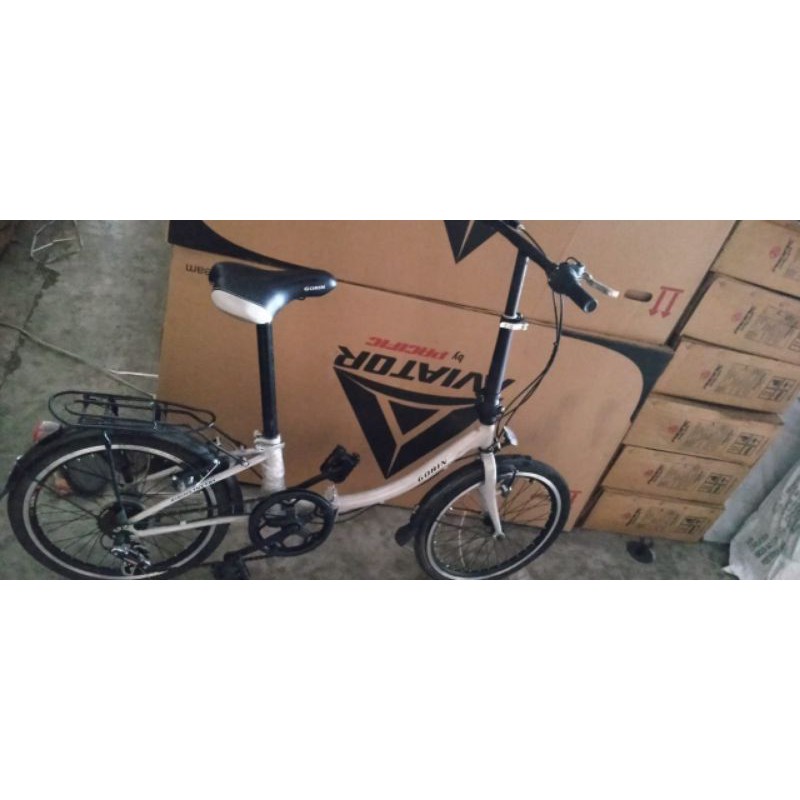 Jual SEPEDA LIPAT MINION GORIN UK 20 | Shopee Indonesia