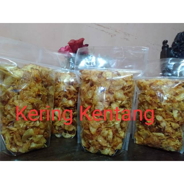 Jual Pencok/Kering kentang selalu fresh no pengawet 200 gr,500 gr dan ...