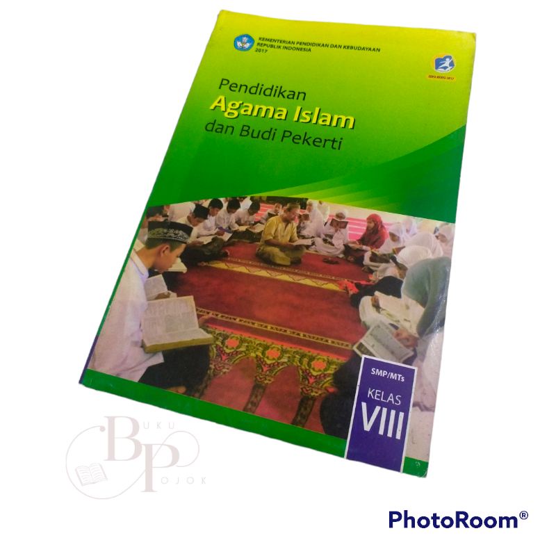Jual Buku Pendidikan Agama Islam Kelas 8 SMP (Kur13) | Shopee Indonesia