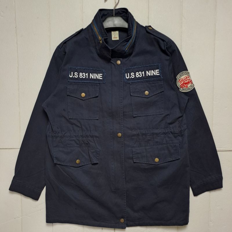 Jual JAKET PARKA ARMY M65 BY NINE M65 FIELD JACKET ARMY FASHION SIZE M ...