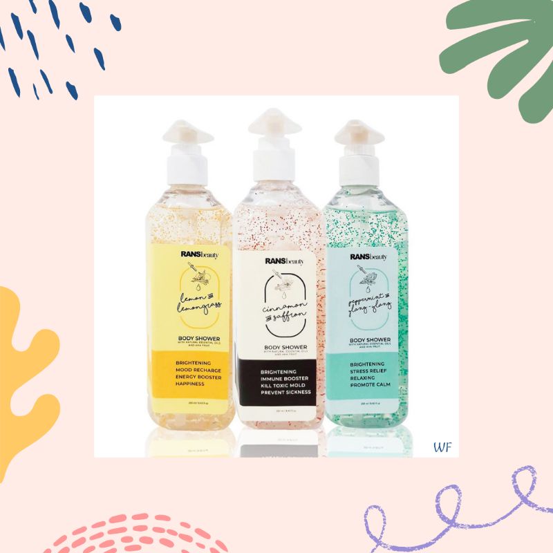 Jual Rans Beauty Body Shower 250ml | Shopee Indonesia