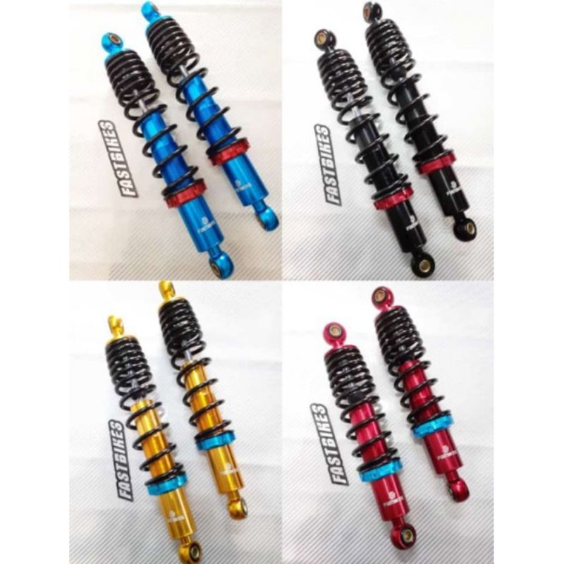 Jual SHOCK BREAKER FASTBIKES NON TABUNG MODEL POSH UK 340 & 285 /280 ...