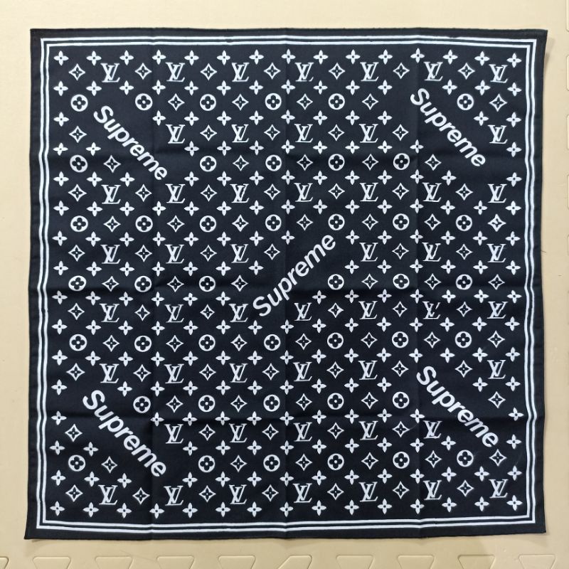 Jual New Art Slayer bandana SUPREME premium super murah | Shopee Indonesia