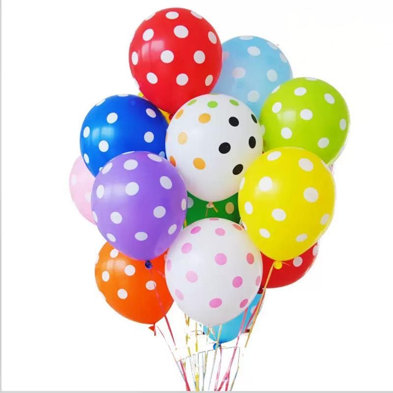 Jual Balon Latex Polkadot 12 Inch Mix / Balon Latex Polkadot Random (1 ... Jual Balon Latex Polkadot 12 Inch Mix / Balon Latex Polkadot Random (1 ...