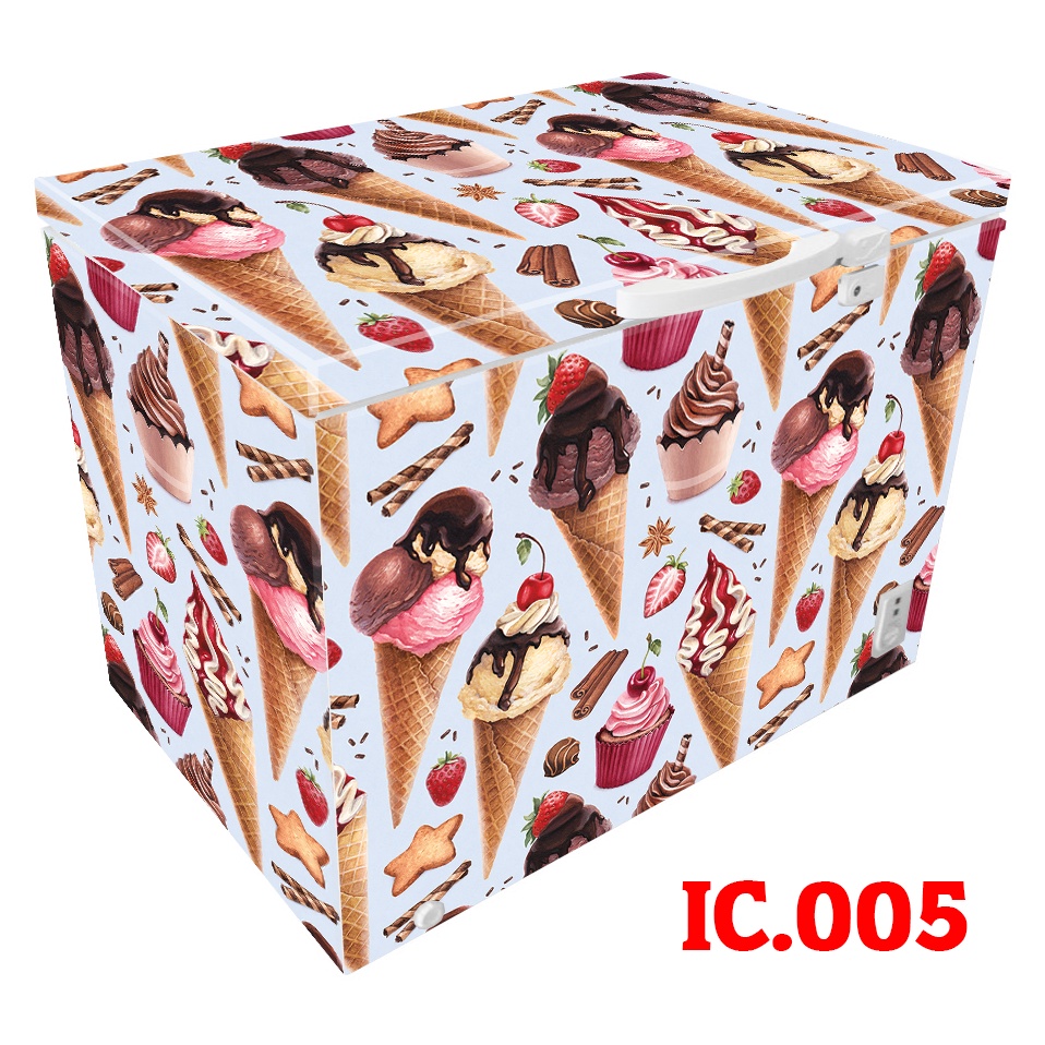 Jual STIKER FREEZER ICE CREAM 100, 200 & 300 Lt | Shopee Indonesia