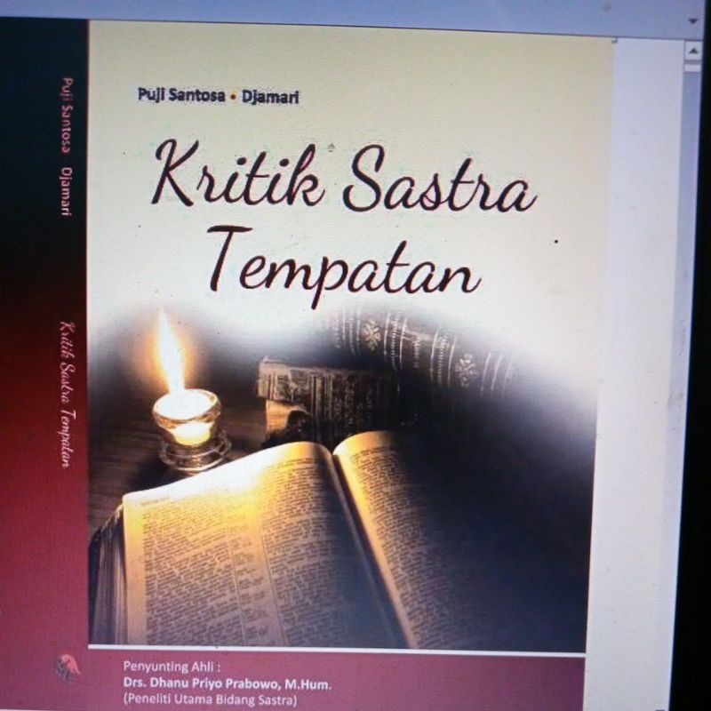 Jual buku kritik sastra Tempatan by puji Santosa | Shopee Indonesia