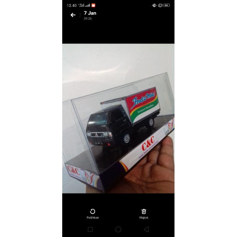 Jual Papercraft Miniatur L300 Box Custom Indomie | Shopee Indonesia