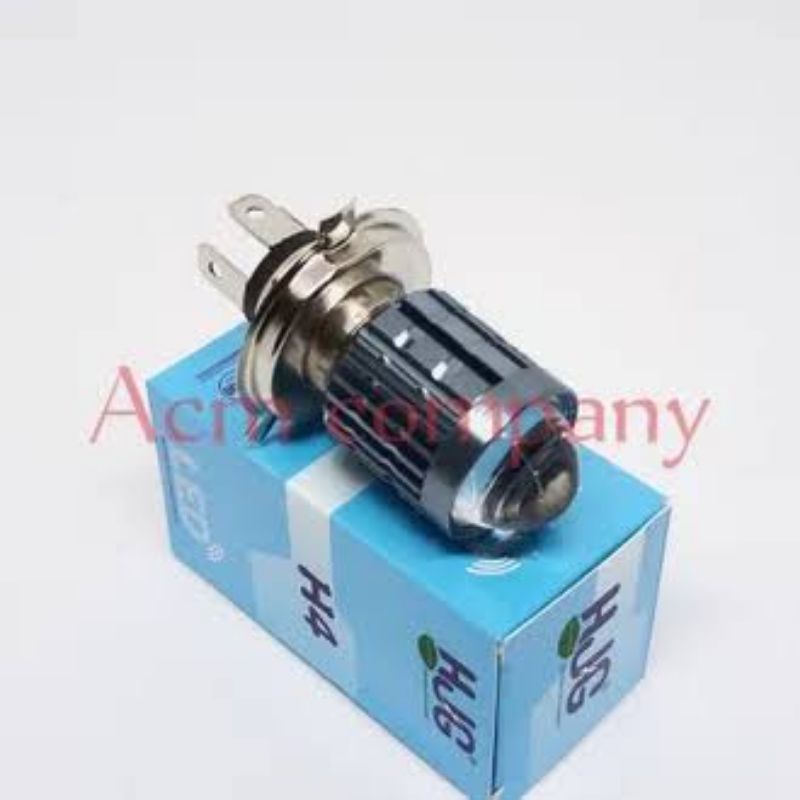 Jual Lampu led vixion dan scoopy injection kaki 3 ( warna cahaya putih ...