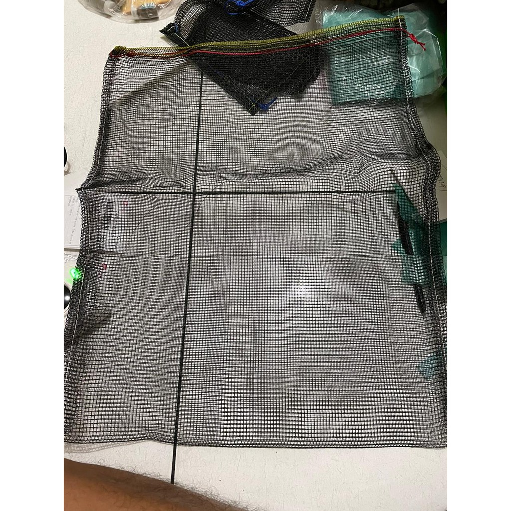 Jual Jaring / Karung Media Filter Aquarium Besar 55 x 40 cm Ukuran ...