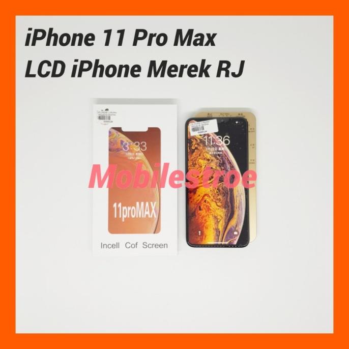 Jual LCD + TOUCHSCREEN IPHONE 11 PRO MAX INCELL (MEREK RJ) | Shopee ...