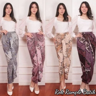 Jual Model Rok Lilit Batik Wanita Modern Terlengkap & Harga Terbaru ...