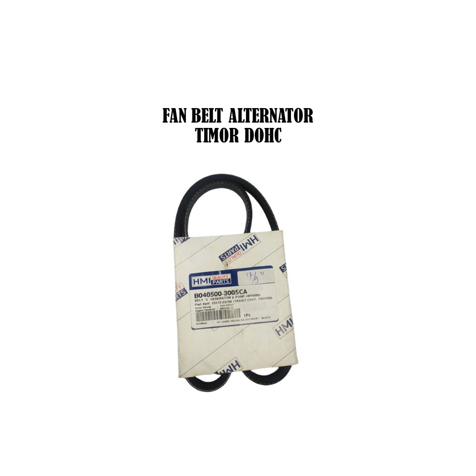 Jual FAN BELT TIMOR DOHC INJEKSI TALI KIPAS VAN BELT VBELT KIA TIMOR ...