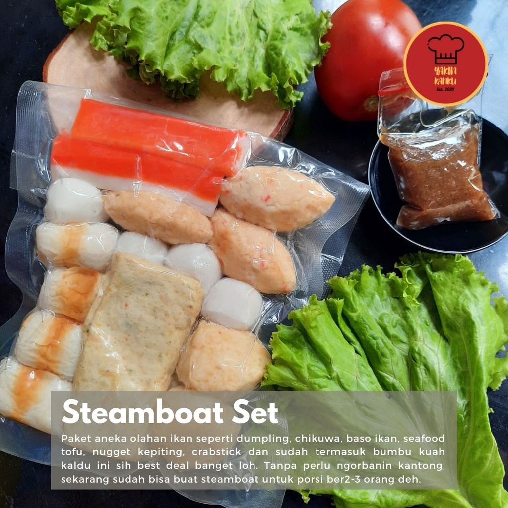 Jual PAKET HEMAT SUKI STEAMBOAT HALAL (PORSI 2 ORANG) +FREE BUMBU ...