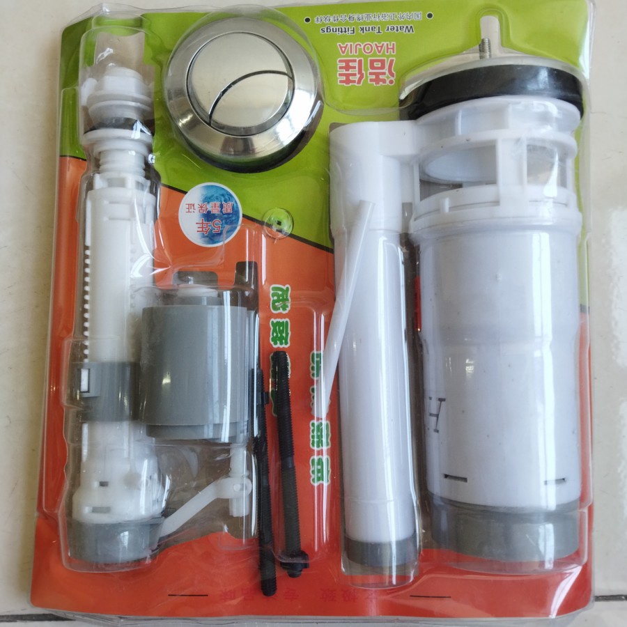 Jual Alat Tangki Closet duduk | Pelampung Kloset duduk 2 Flush ...