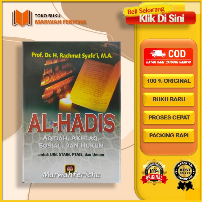 Jual Buku Al Hadis untuk UIN STAIN PTAIS dan Umum | Shopee Indonesia