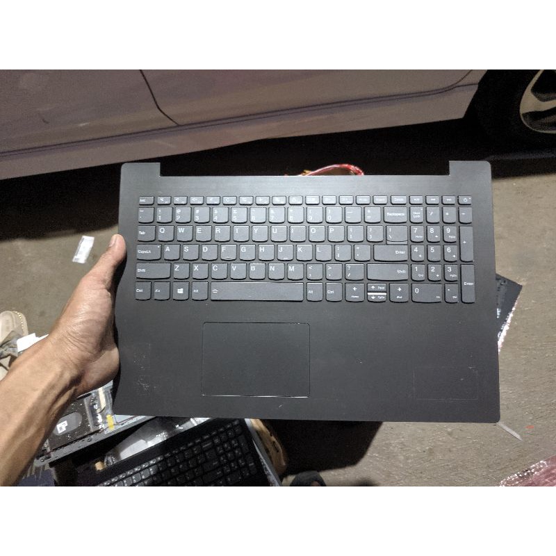 Jual Keyboard frame lenovo ideapad ip320/330 15inc original copotan ...