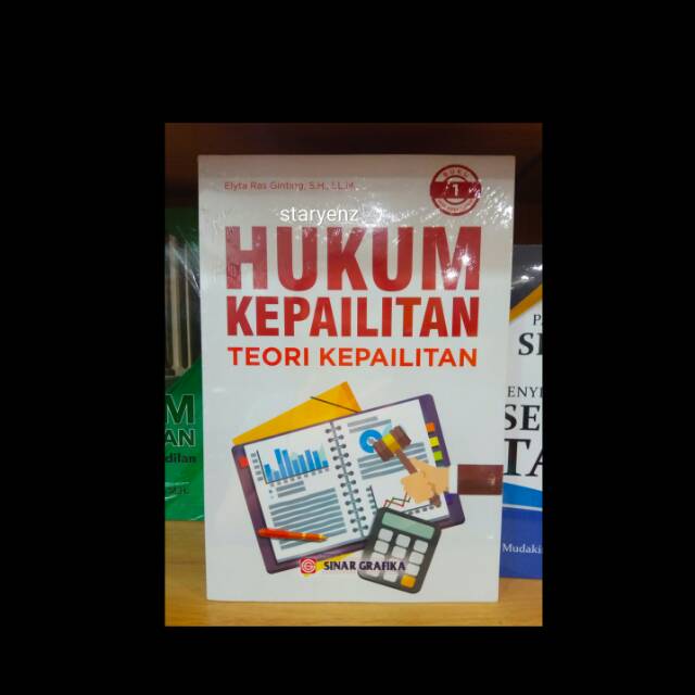 Jual Buku Hukum kepailitan teori kepailitan New | Shopee Indonesia