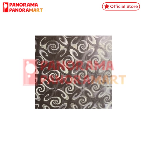 Jual FIBER PLAT ECONOPLAS EMBOSS BATIK 0,5 MM X 1 X 50 MTR - COKLAT | Shopee Indonesia