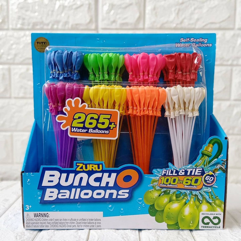 Jual ZURU BUNCHO BALLOONS | Shopee Indonesia