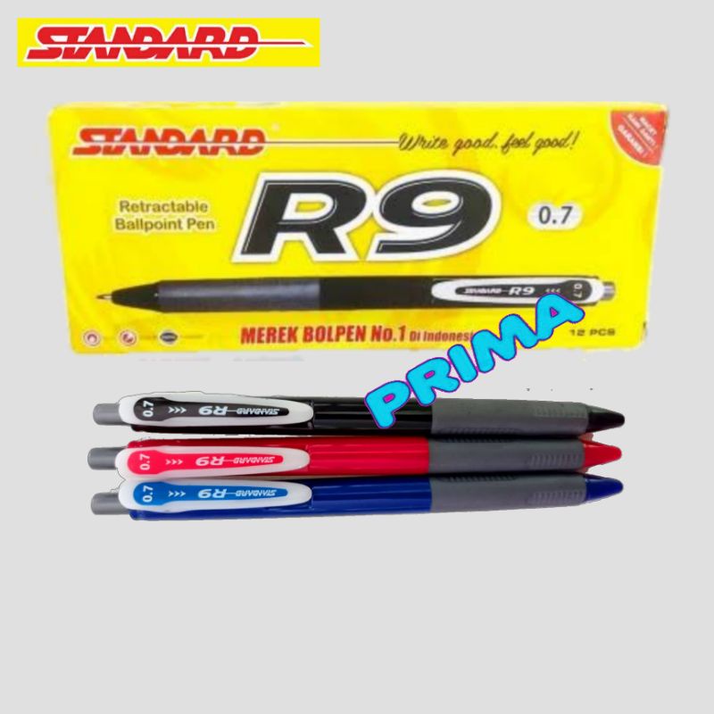 Jual BOLPEN STANDARD R9 | Shopee Indonesia