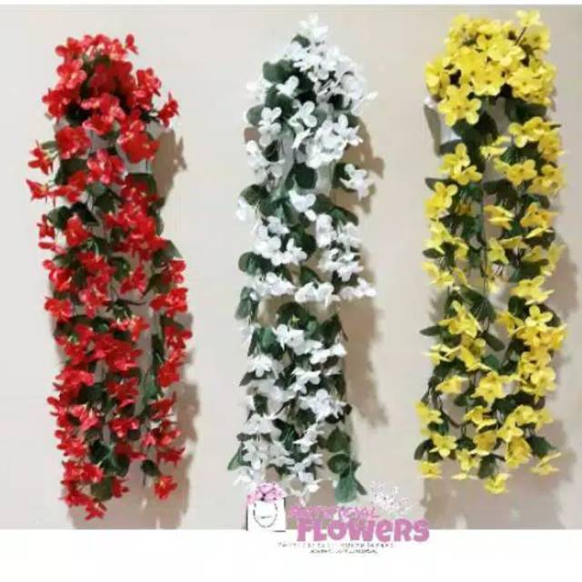 Jual Bunga dinding gantung(tanpa tempat) | Shopee Indonesia