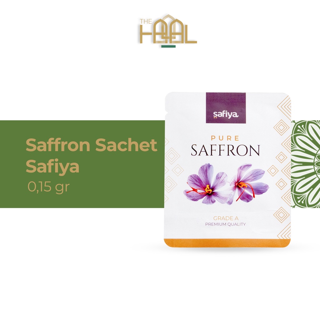 Jual Safron Saffron Sachet 0.15 gr | Super Negin Grade A Original ...