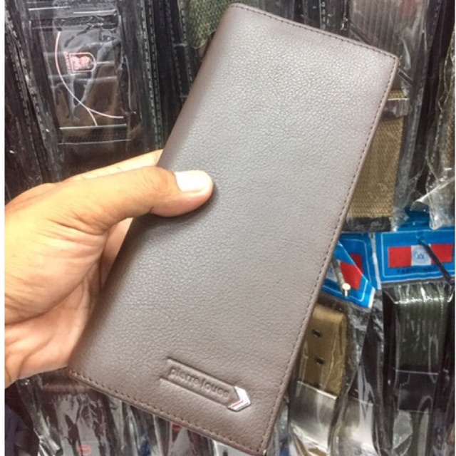 Jual Dompet pria dan wanita ukuran panjang bahan kulit asli berkulitas ...