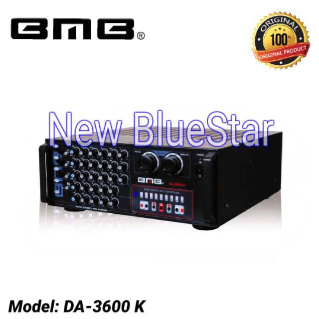 Jual Power Amplifier Karaoke Mixer BMB DA 3600K Original produk bmb DA ...