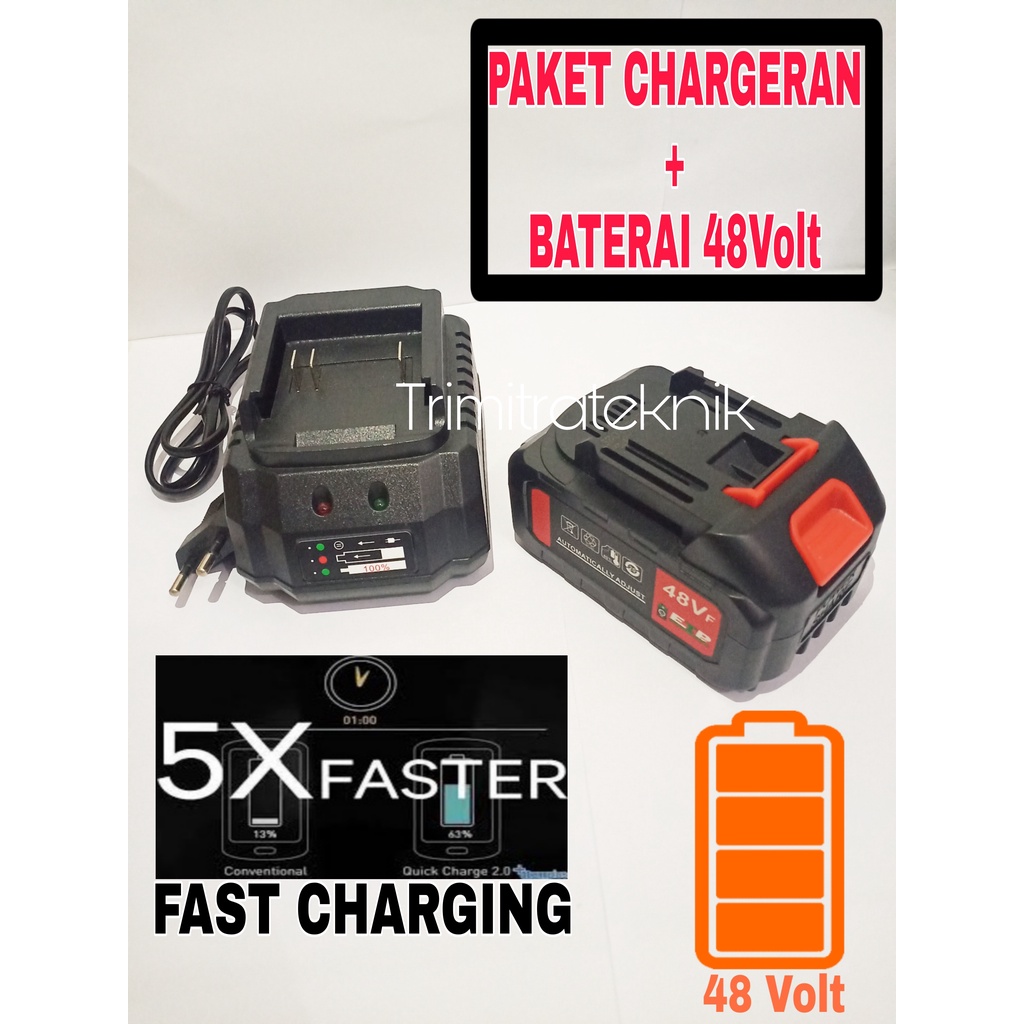 Jual PAKET HEMAT SATU SET CHARGERAN BATERAI FAST CHARGER MODEL ADAPTOR ...