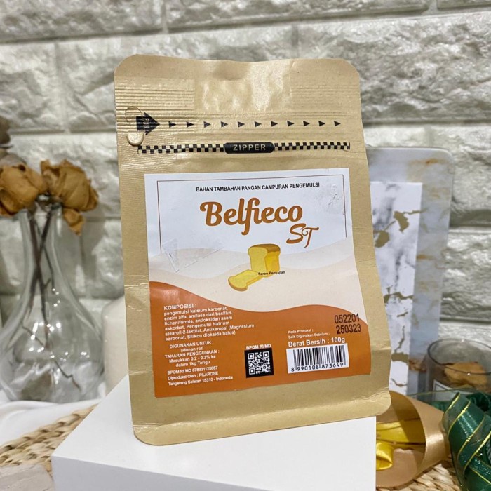 Jual [MAREM] PENGEMULSI ROTI BREAD SOFTENER AND CONDITIONER BELFIECO ...