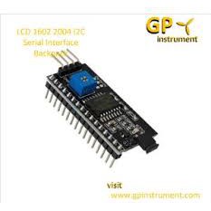 Jual LCD 1602 2004 I2C Serial Interface Backpack | Shopee Indonesia
