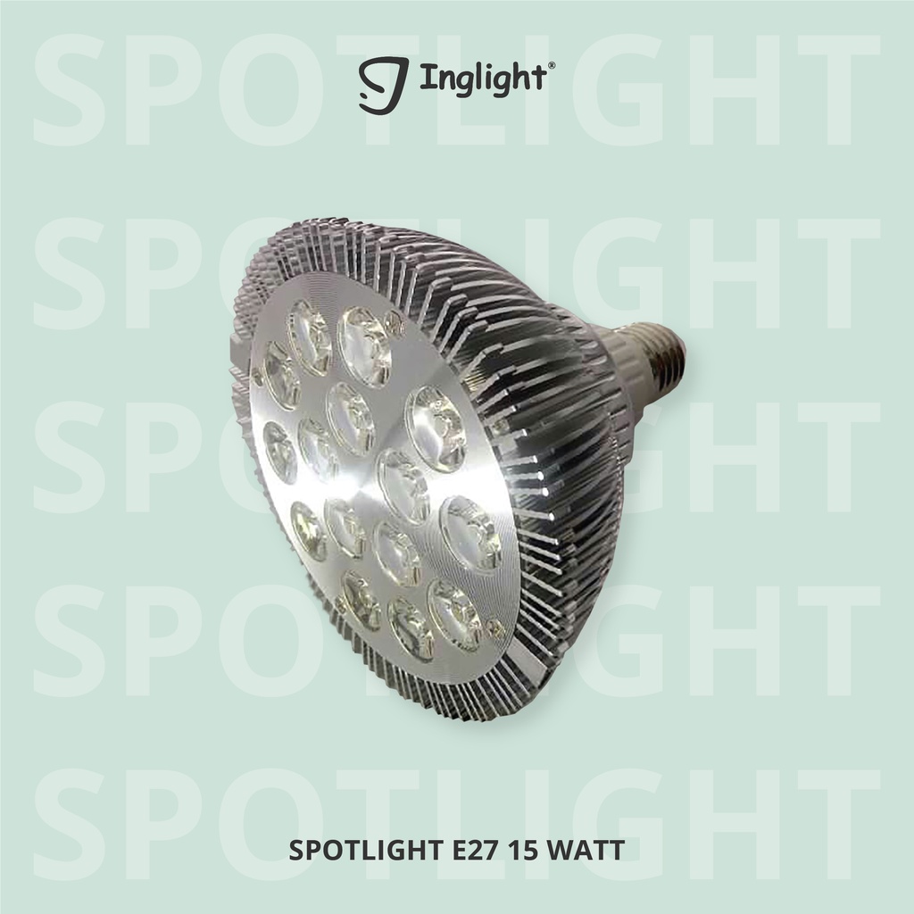 Jual Lampu Led Spotlight E27 15 Watt Toko Perhiasan Emas Shopee Indonesia