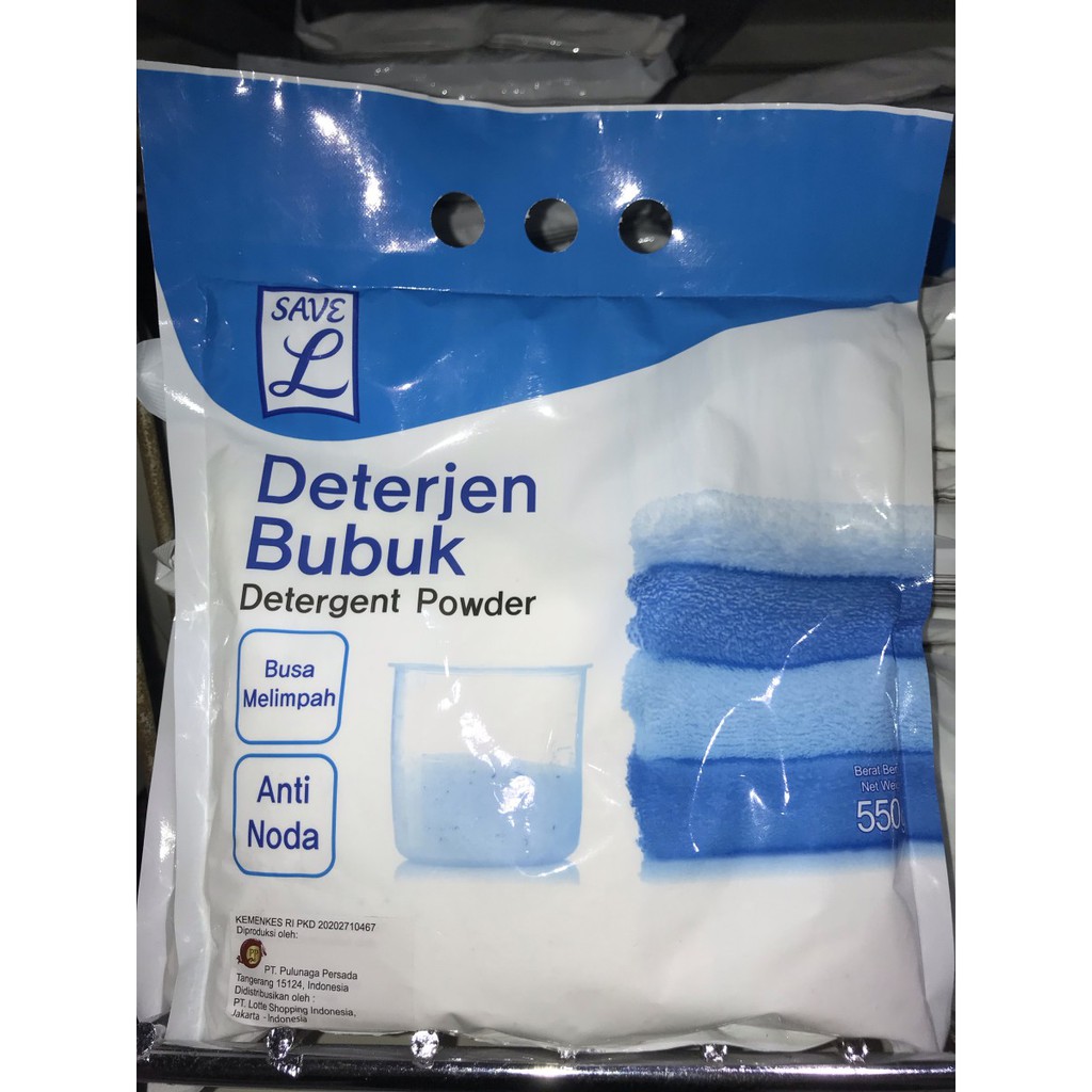 Jual Save L Deterjen Bubuk 550gr | Shopee Indonesia