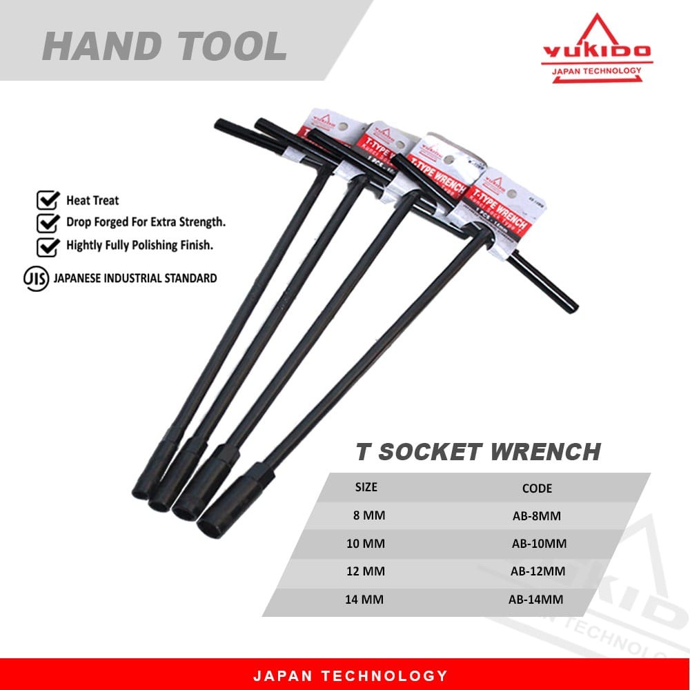 Jual KUNCI T YUKIDO / KUNCI SOCK T MERK YUKIDO JAPAN TECHNOLOGY BAGUS ... Jual KUNCI T YUKIDO / KUNCI SOCK T MERK YUKIDO JAPAN TECHNOLOGY BAGUS ...