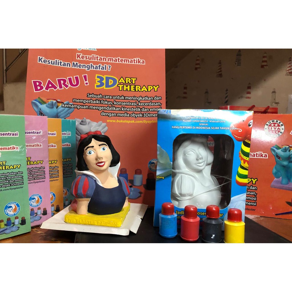 Jual Plaster Painting Karakter Princess SNOW WHITE | Shopee Indonesia