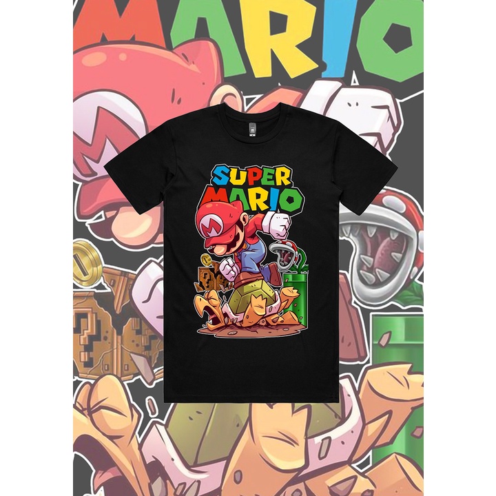 Jual kaos bootleg vintage super mario - kaos bootleg game - kaos ... Jual kaos bootleg vintage super mario - kaos bootleg game - kaos ...