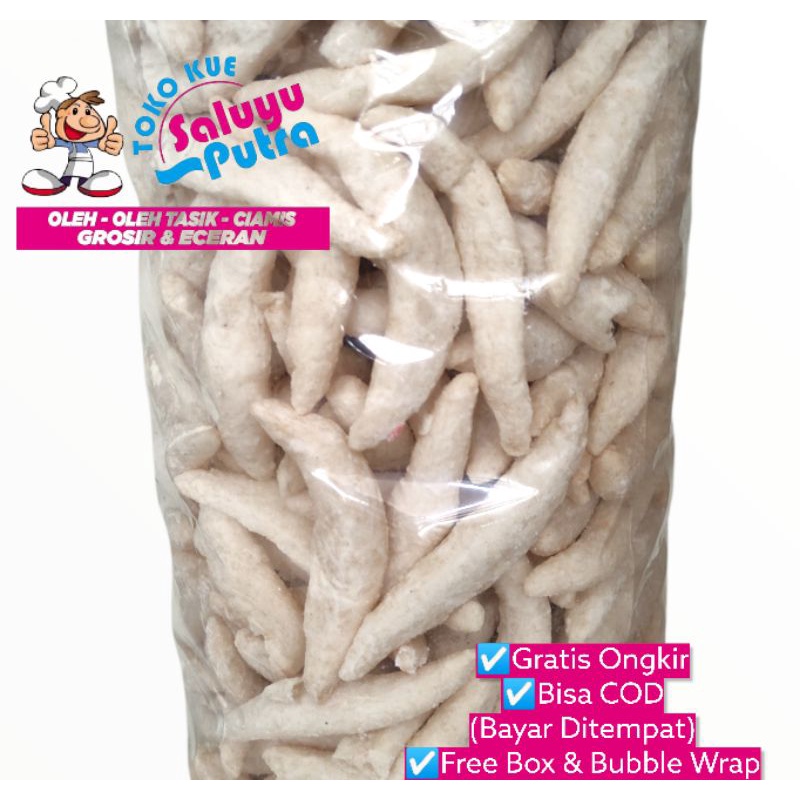 Jual Telur Telor Gabus Ladu Manis Putih 200 gram | Shopee Indonesia