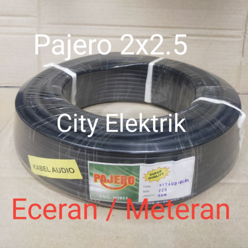 Jual Kabel Listrik Pajero 2x2.5 Meteran | Shopee Indonesia