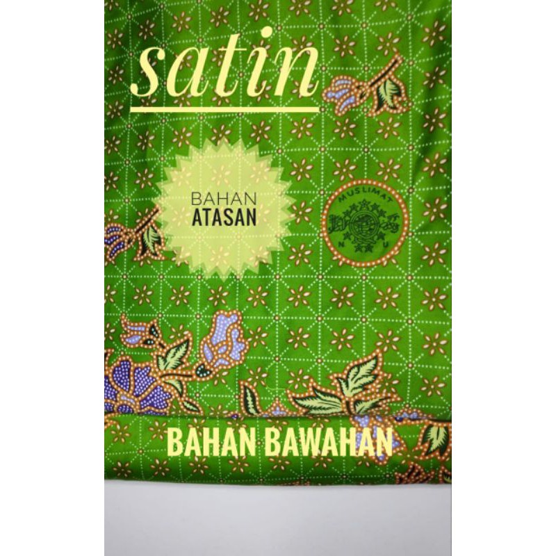 Jual Kain batik muslimat NU kain seragam Muslimat | Shopee Indonesia